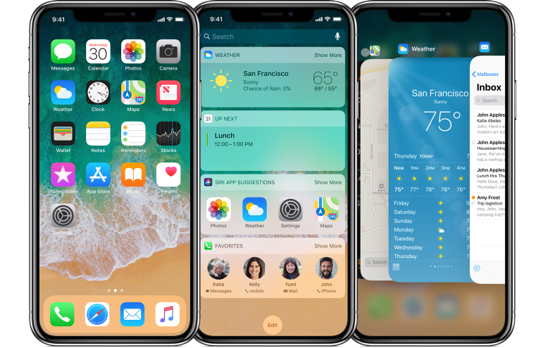 iPhone X 设计适配指南 & iOS 11 新特性_饿了么设计-站酷ZCOOL