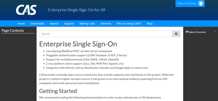 CAS SSO单点登录框架介绍之框架深度分析 - 知乎