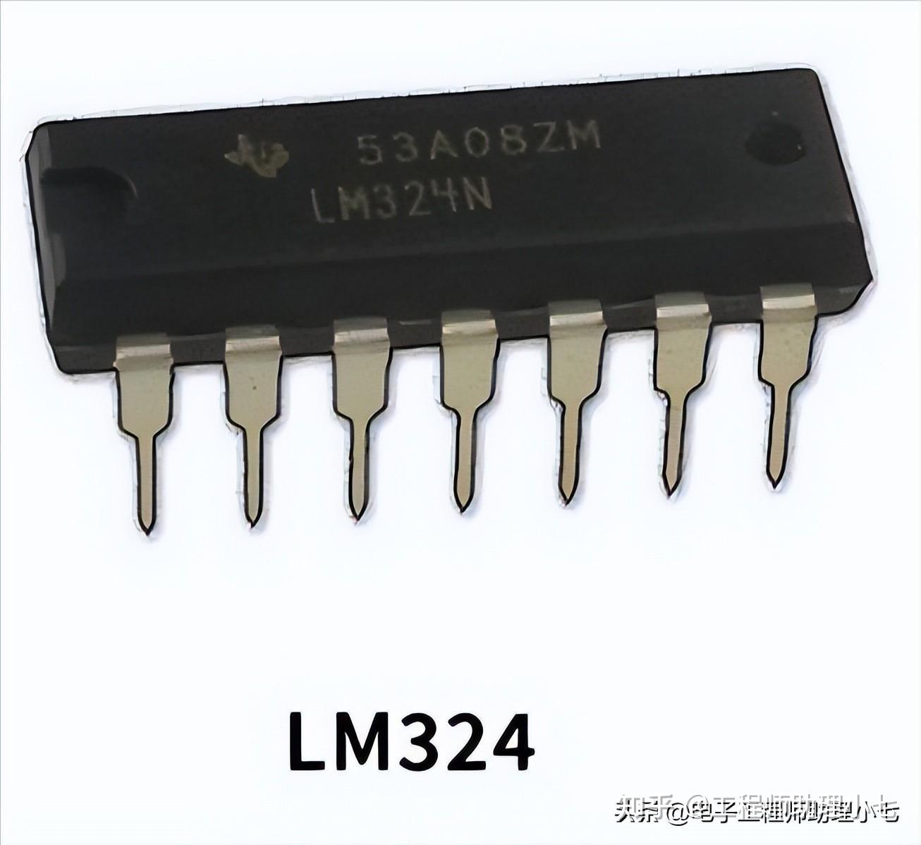 还搞不懂 LM324 ？一定要看这一文，LM324引脚功能详细讲解，秒懂 - 知乎