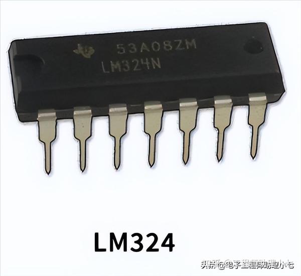 还搞不懂 LM324 ？一定要看这一文，LM324引脚功能详细讲解，秒懂 - 知乎