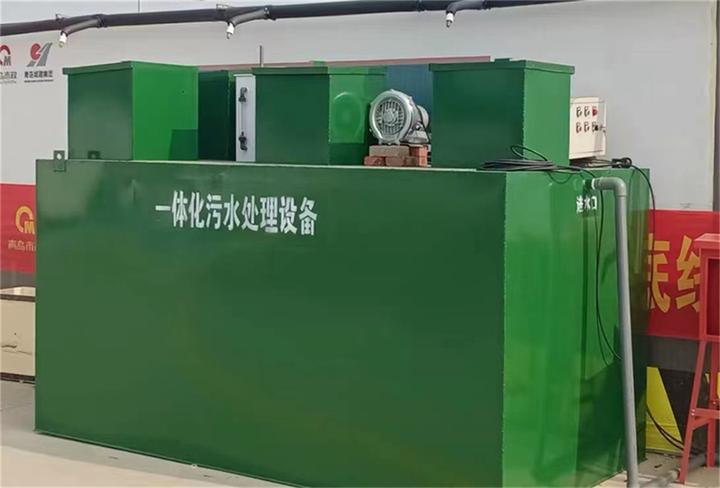 生物接触氧化法污水处理一体化设备 - 知乎