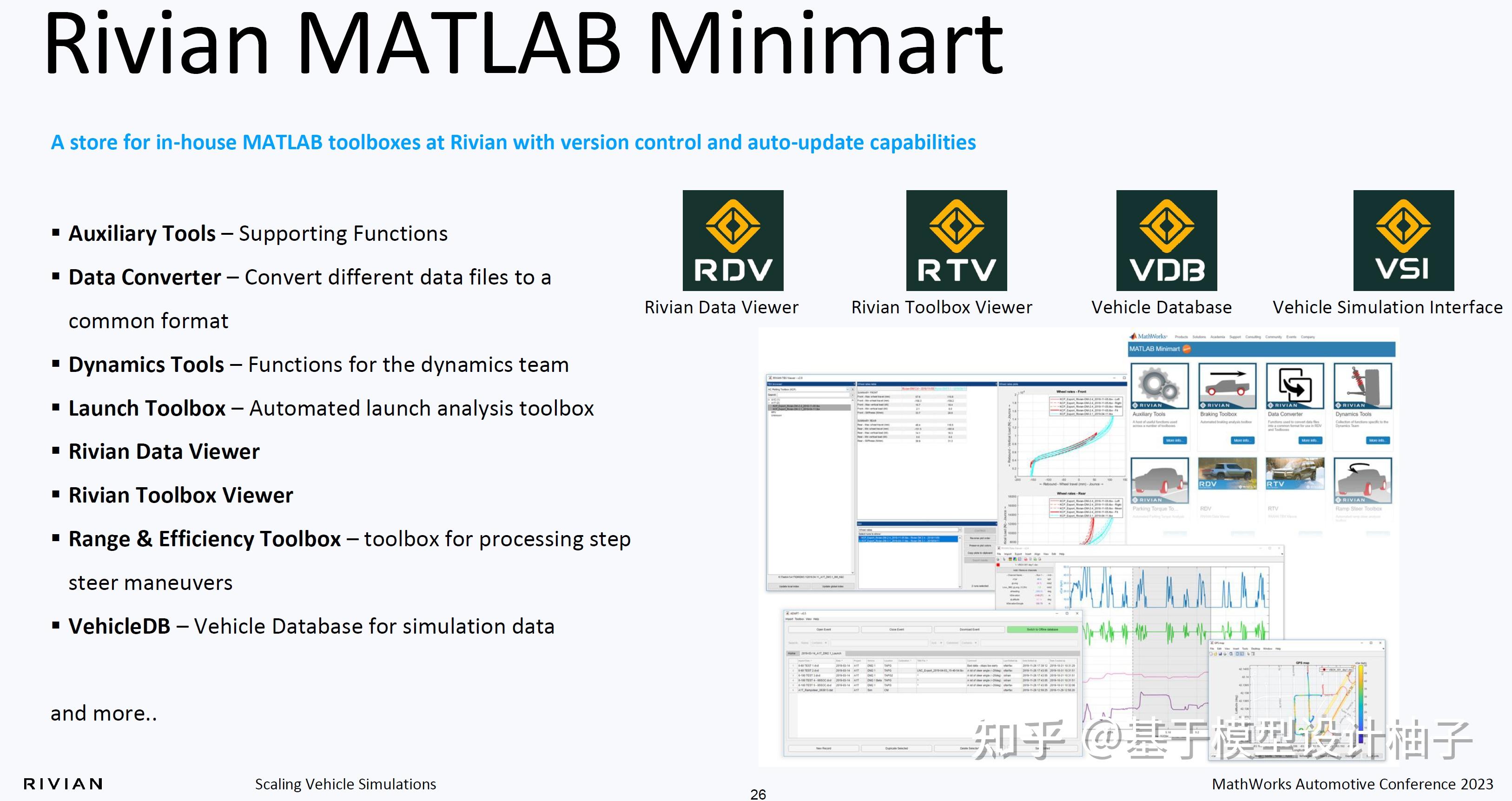大规模整车仿真平台 - Rivian - 知乎