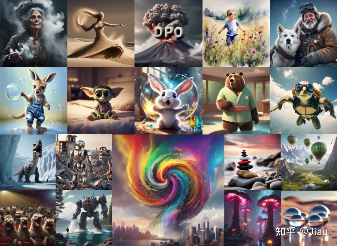 Diffusion-DPO微调之后超越SDXL；LucidDreamer 3D场景生成；Image Animation - 知乎