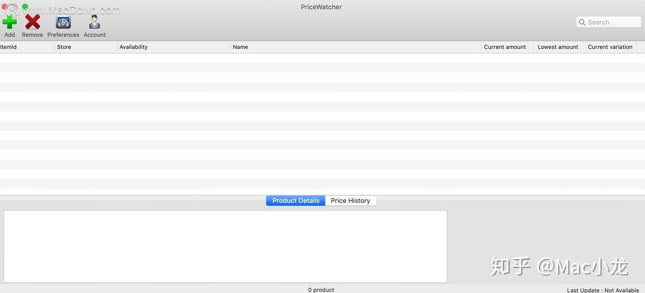 PriceWatcher for Mac(价格变动监控软件) v1.2.33 免激活版 - 知乎