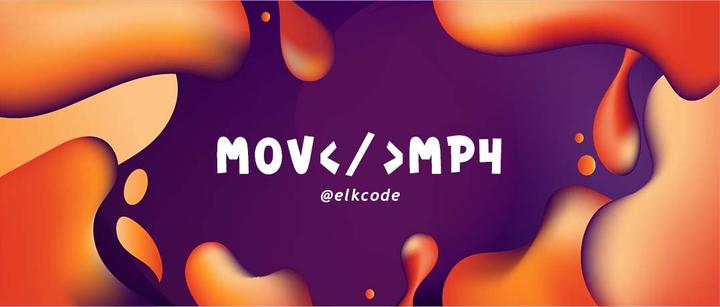 Python将MOV视频转换为MP4 - 知乎