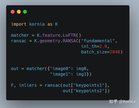 更新啦！Kornia 0.6.0——更面向深度学习的高阶API - 知乎