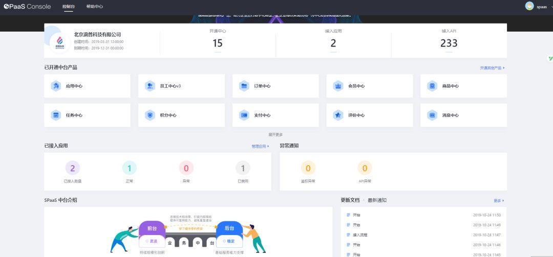 企业级研发能力复用平台 DEEPEXI® SPaaS - 知乎