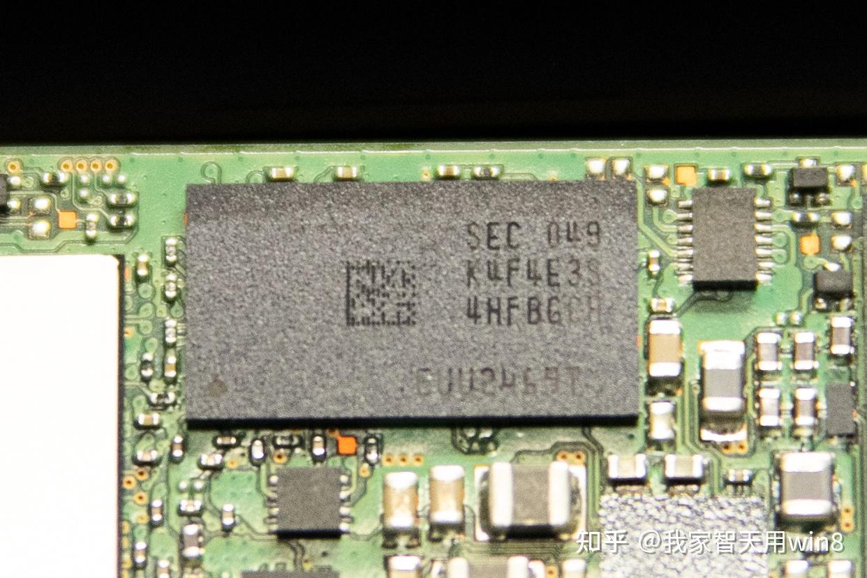 三星（Samsung）PM981a 512G 拆解测试 - 知乎