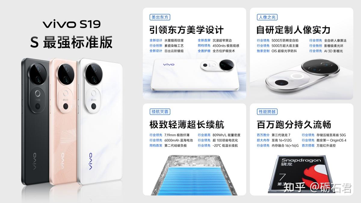 vivo S19系列发布，2499元起 - 知乎