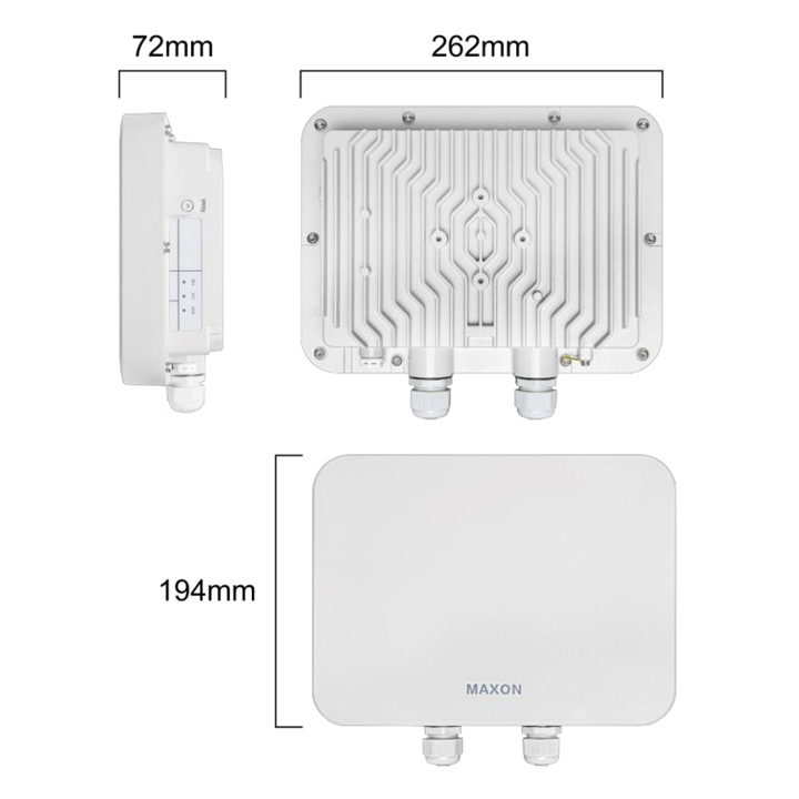 MAXON's AP series provides all the ideal WiFi5 WiFi6 Wireless Access ...