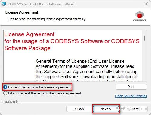 CODESYS Install - 知乎