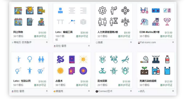 PPT里那些好看的图标，90%都是从这里面找的！ - 知乎