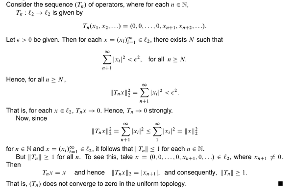 泛函分析笔记-Chapter 4 Bounded Linear Operators and Functionals（有界线性算子和泛函） - 知乎