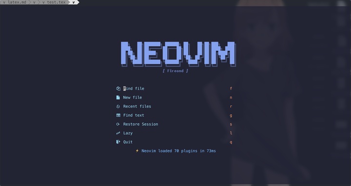 使用Neovim优雅地编写LaTeX - 知乎