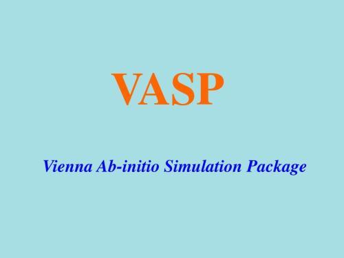 vasp 5.3并行编译安装教程手册 - 知乎