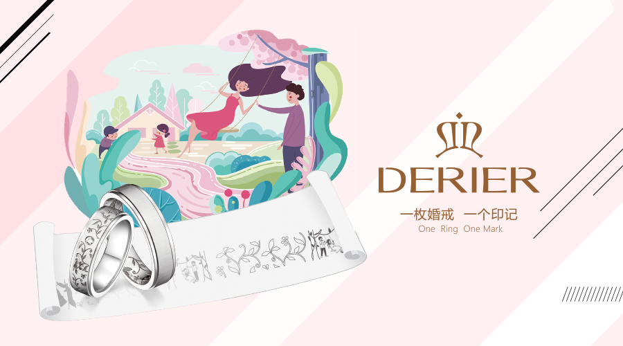 爱情想要更长久 | Derier蒂爵专属印记定制 - 知乎