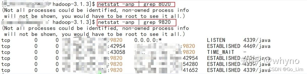 flume报错记录:java.net.ConnectException: 拒绝连接; For more details see: http://wiki.apache.org/hadoop ...