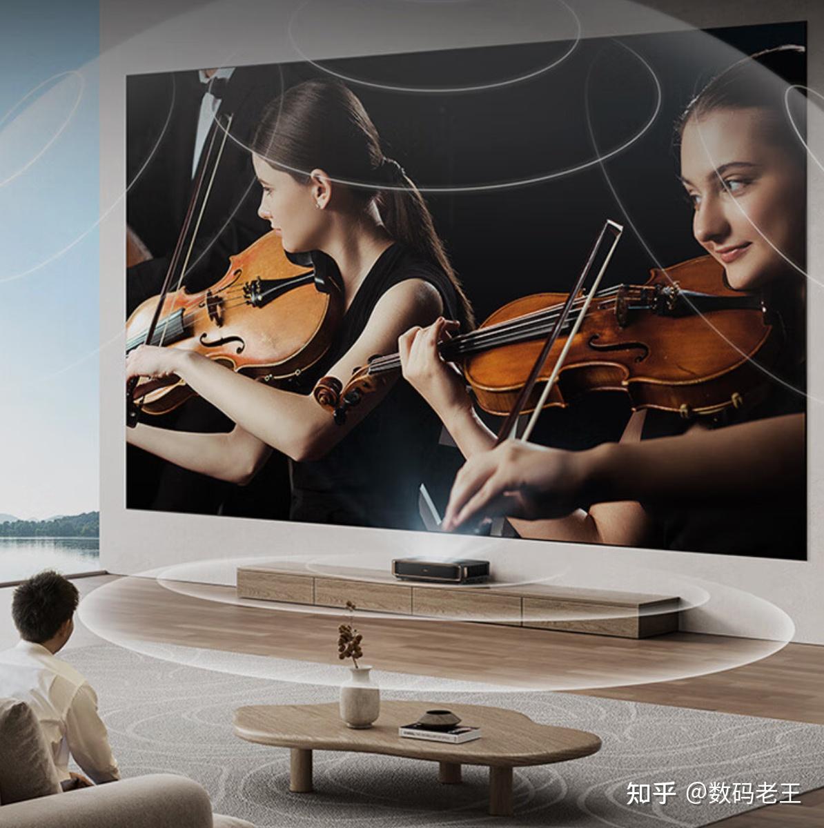 海信发布超大屏可折叠激光电视L5K，最大120寸，具体体验怎么样？ - 知乎