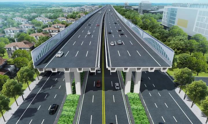 青浦段采用高架+辅道，G15高速（G318-S32公路）改扩建公示 - 知乎