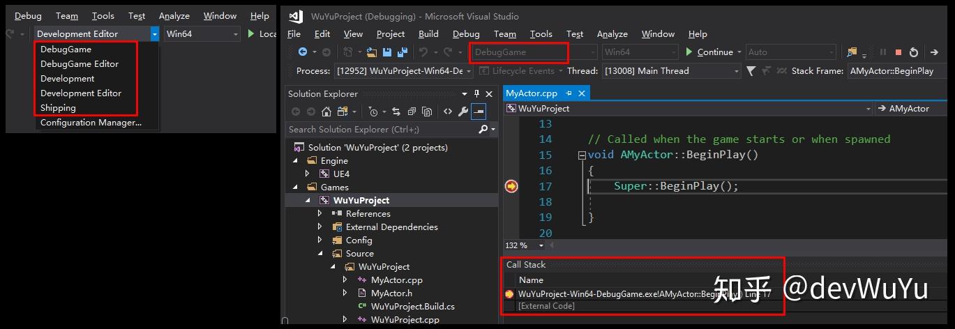 用Launcher引擎调试UE4源码的方法 - 知乎