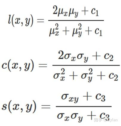 有真实参照的图像质量的客观评估指标:SSIM、PSNR和LPIPS - 知乎