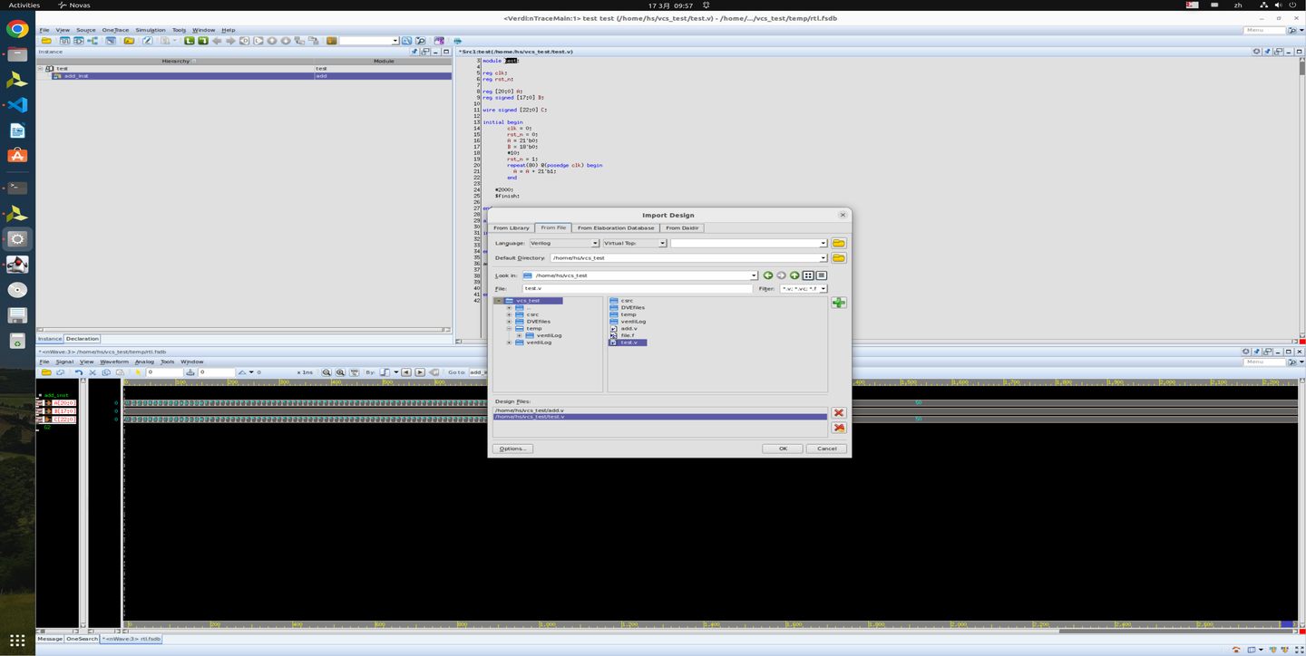 Synopsys VCS使用分享 - 知乎
