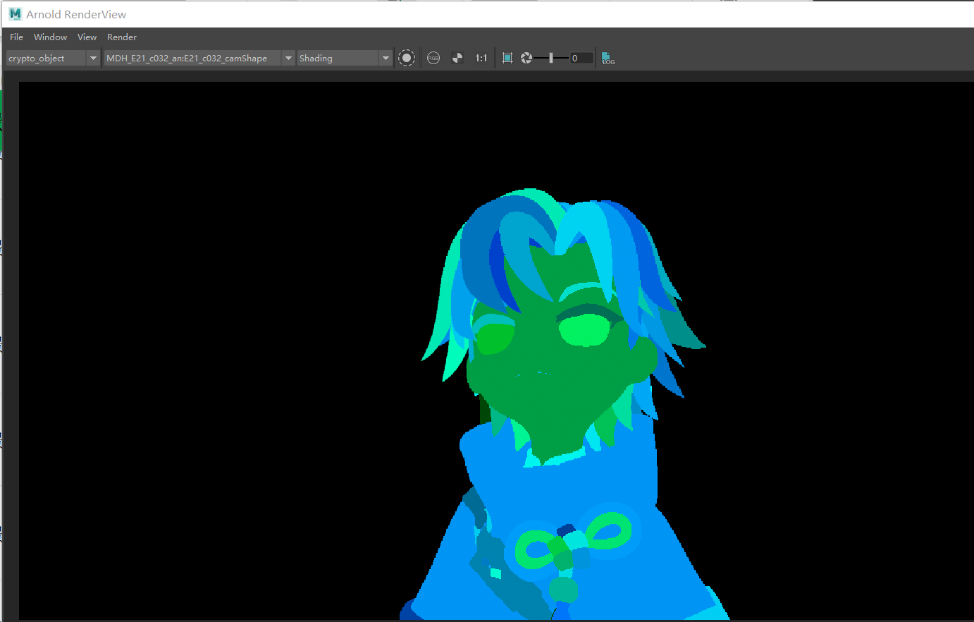 Arnold渲染Cryptomatte到Nuke9里（maya2020） - 知乎