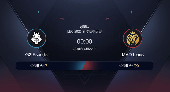 LEC 春季赛季后赛 G2 vs BDS 历史总是惊人相似和EDG对战BLG一样期待BDS打出欧洲年轻一代的风格 - 知乎