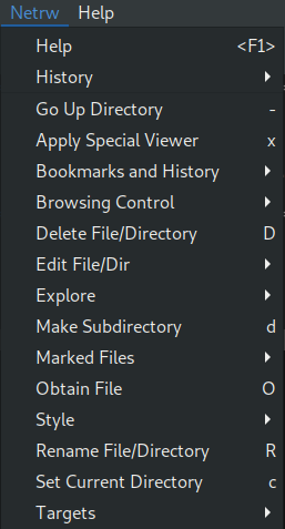 VIM学习笔记 文件浏览器(Netrw) - 知乎