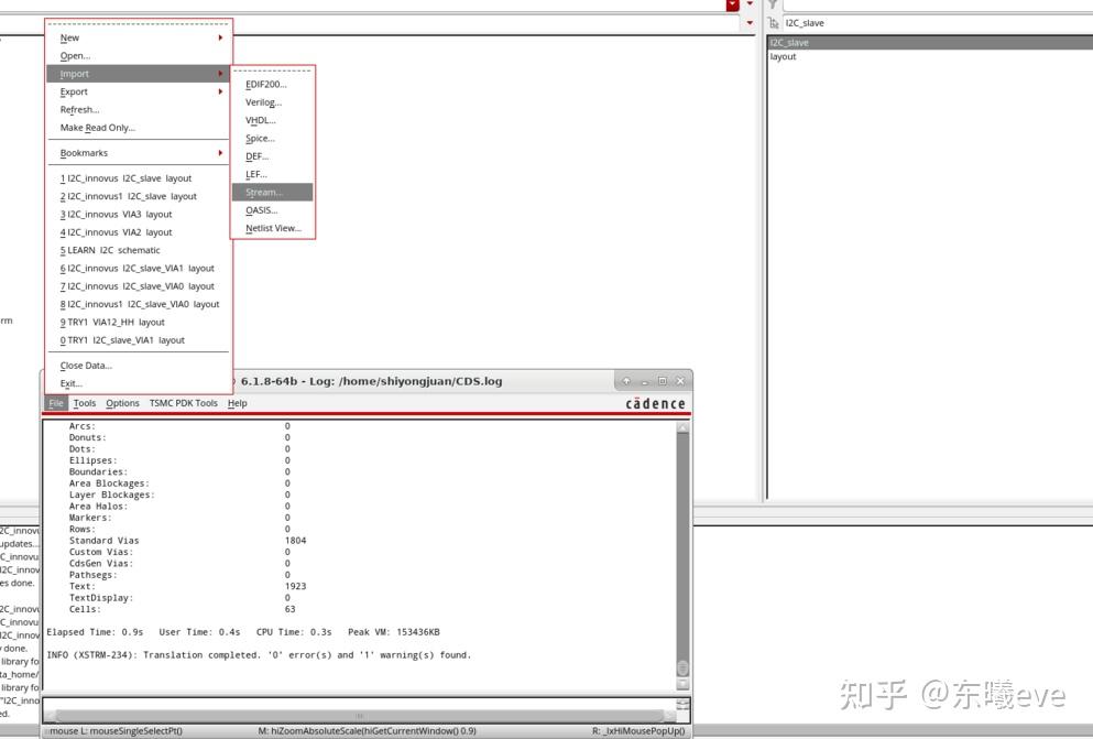 From Innovus Layout to Cadence Virtuoso Layout - 知乎