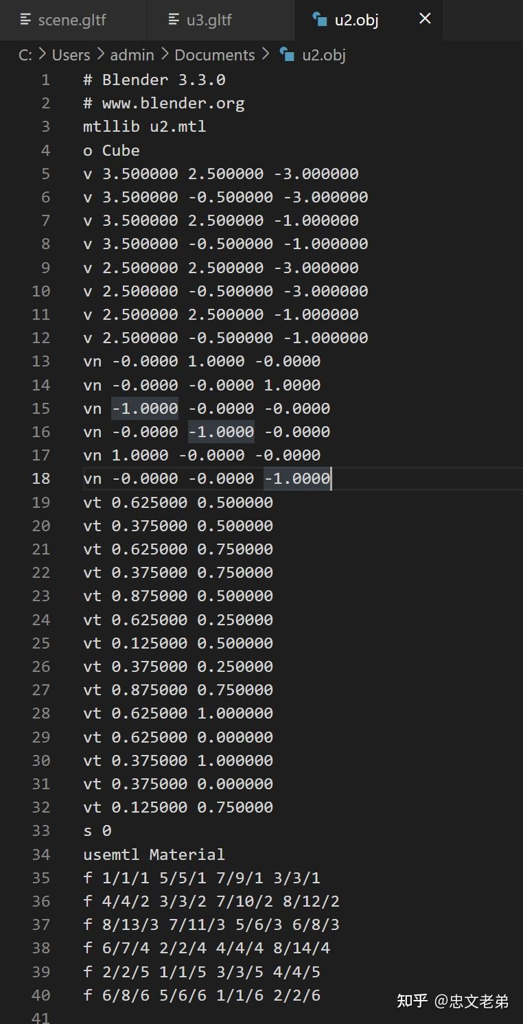Blender与Threejs 场景/模型 导入导出Transform - 知乎