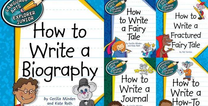 你与学霸之间只差这套《How to Write》24册，学完必成写作达人！绝对干货！ - 知乎