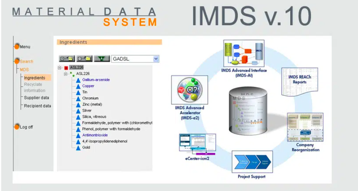 如何在IMDS系统里填报法规中的有害物质 - 知乎