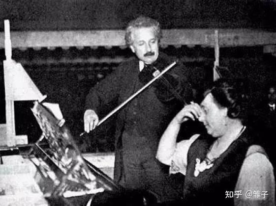 爱因斯坦：“如果我不是物理学家，可能是音乐家。” - 知乎