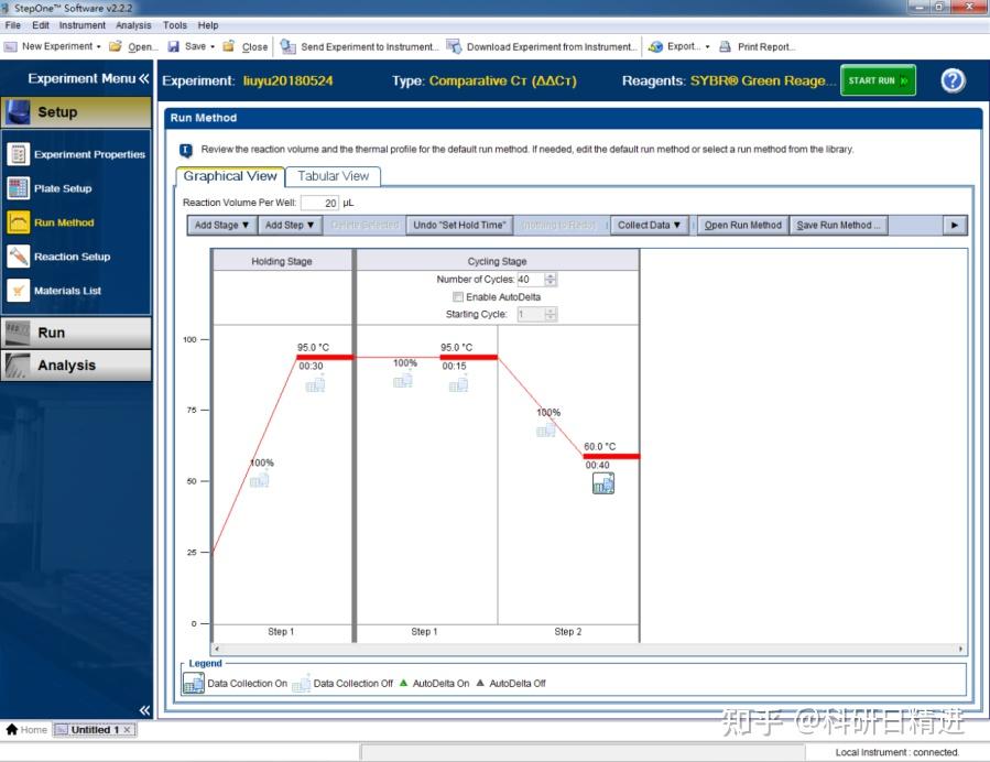用Stepone荧光定量PCR仪进行qpcr实验 - 知乎