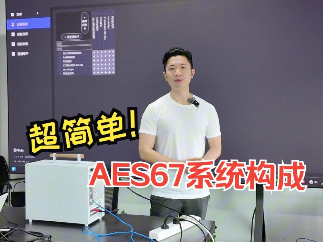 2分钟了解AES67系统构成 - 知乎