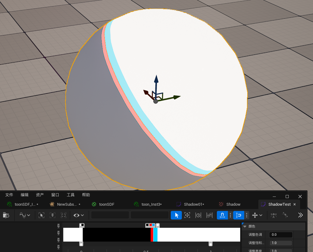 【UE5.1】卡通渲染管线修改 学习笔记（改源码版） - 知乎