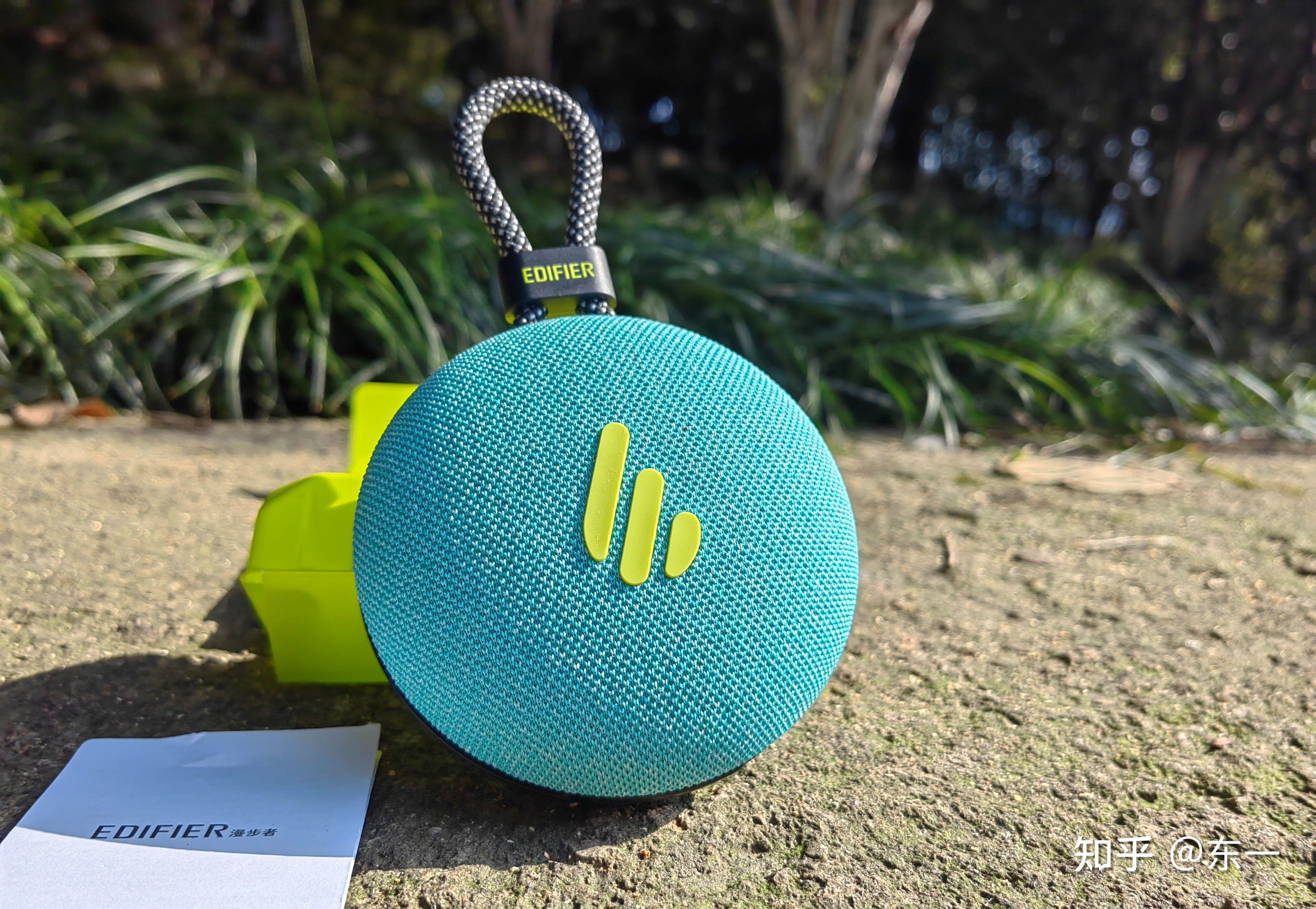 带着音乐去旅行-漫步者M100 Plus便携蓝牙音响 - 知乎