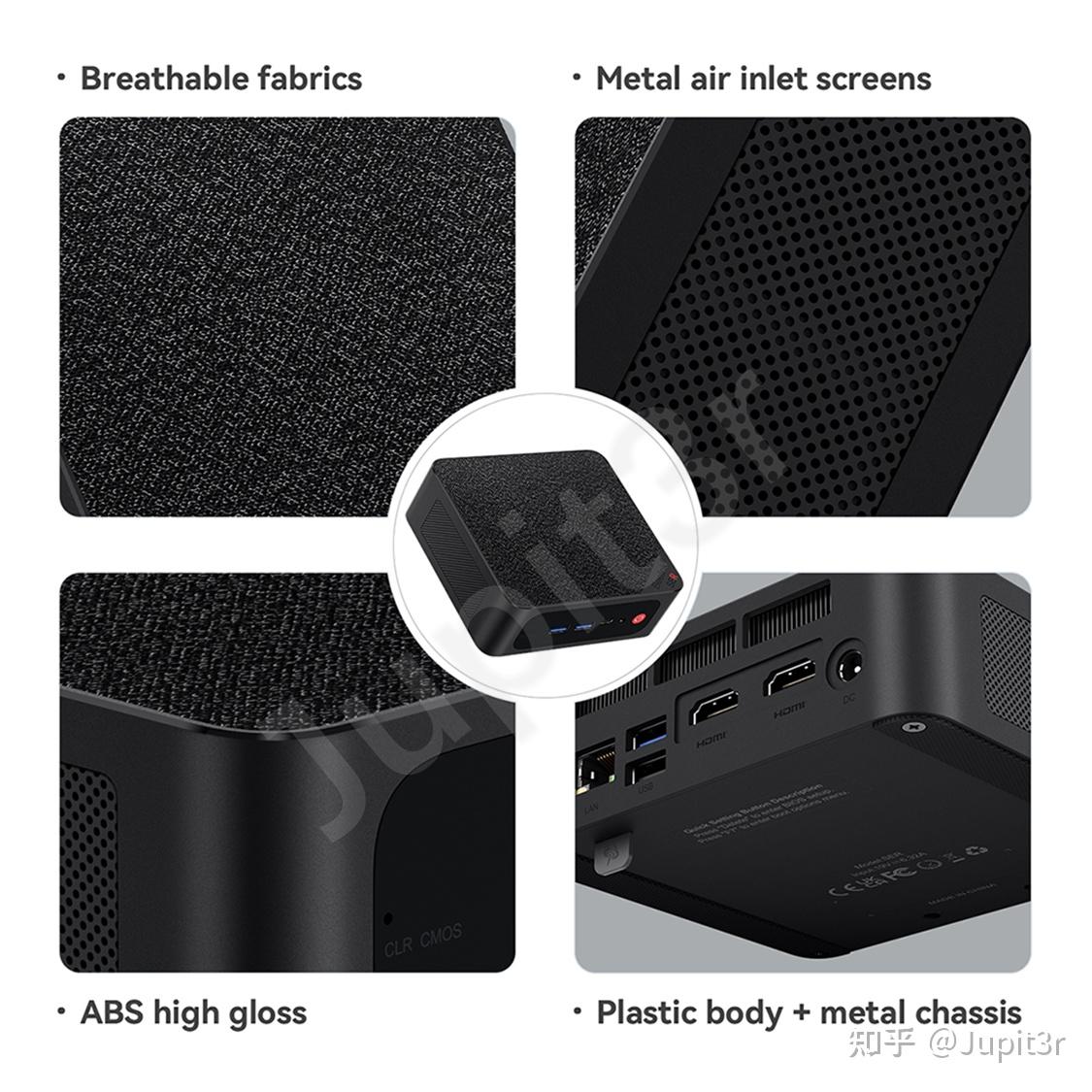 零刻SER6系列小主机曝光，最高搭载6800H芯片，配置USB4接口 - 知乎