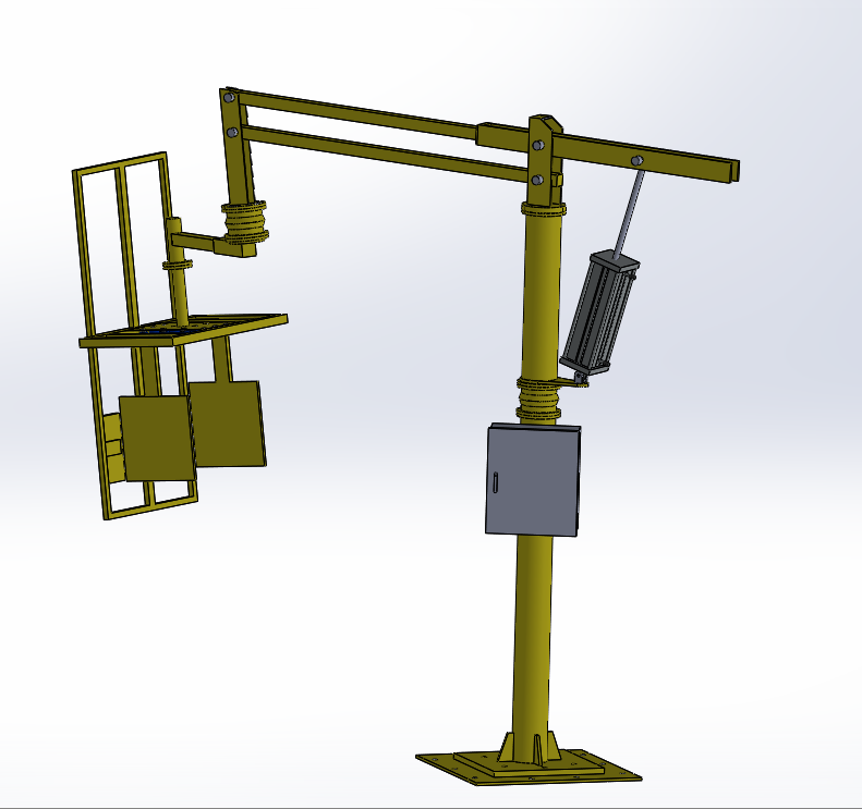 【工程机械】arm manipulator助力机械臂结构3D图纸 Solidworks设计 附STEP - 知乎