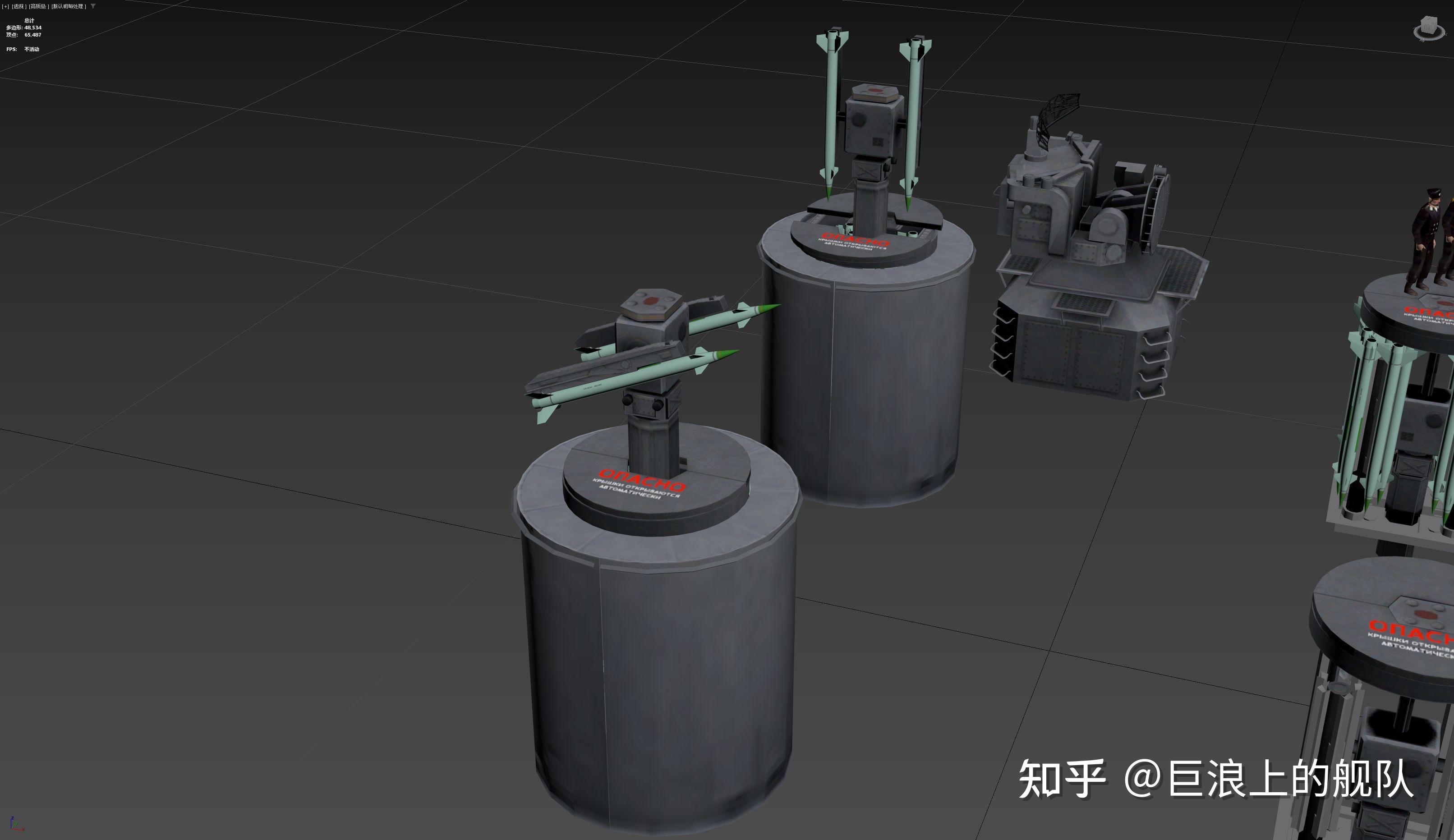 苏联 4K33“OSA-M” SA-N-4“壁虎”舰空导弹系统 - 知乎