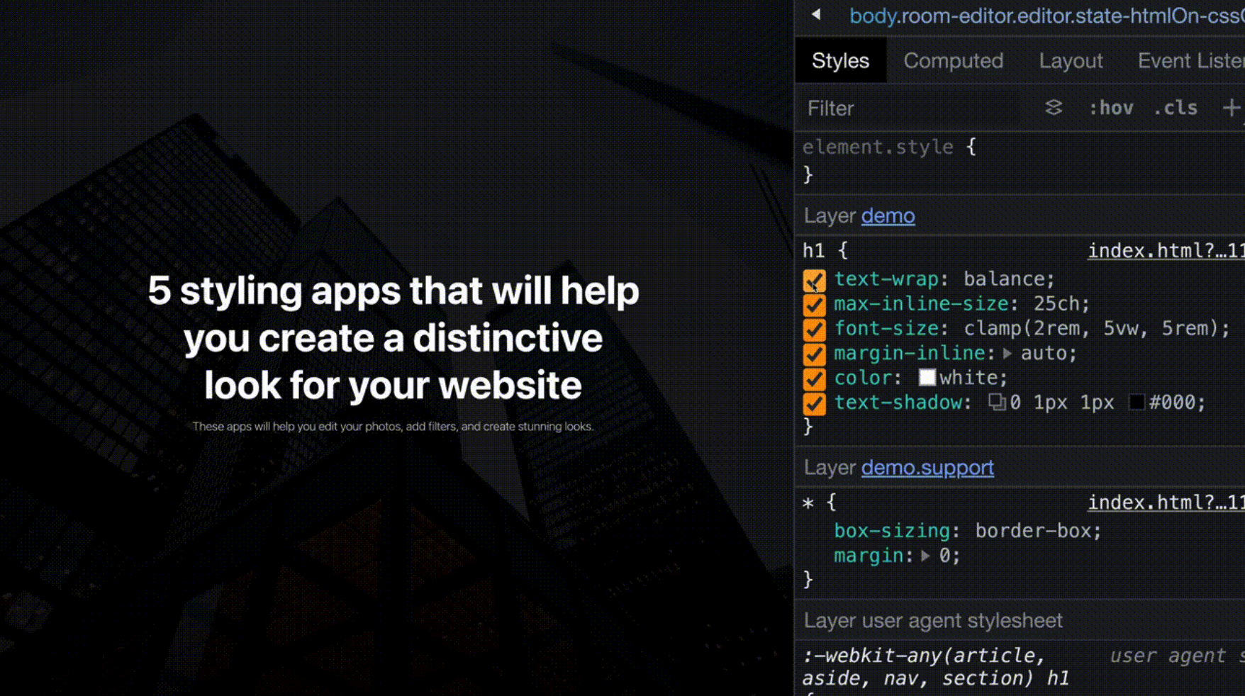 2023年了，CSS都有哪些新特性？ - 知乎