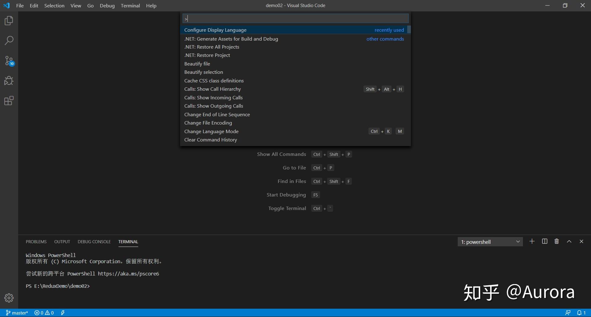 VScode设置语言环境 - 知乎