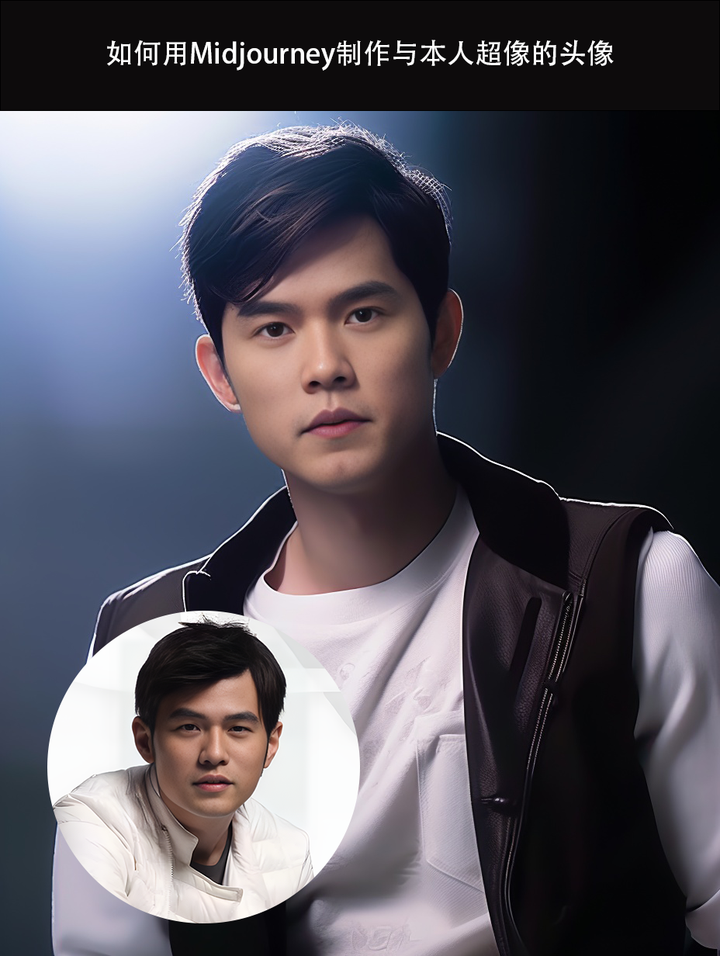 如何让Midjourney生成的头像更像本人 - 知乎