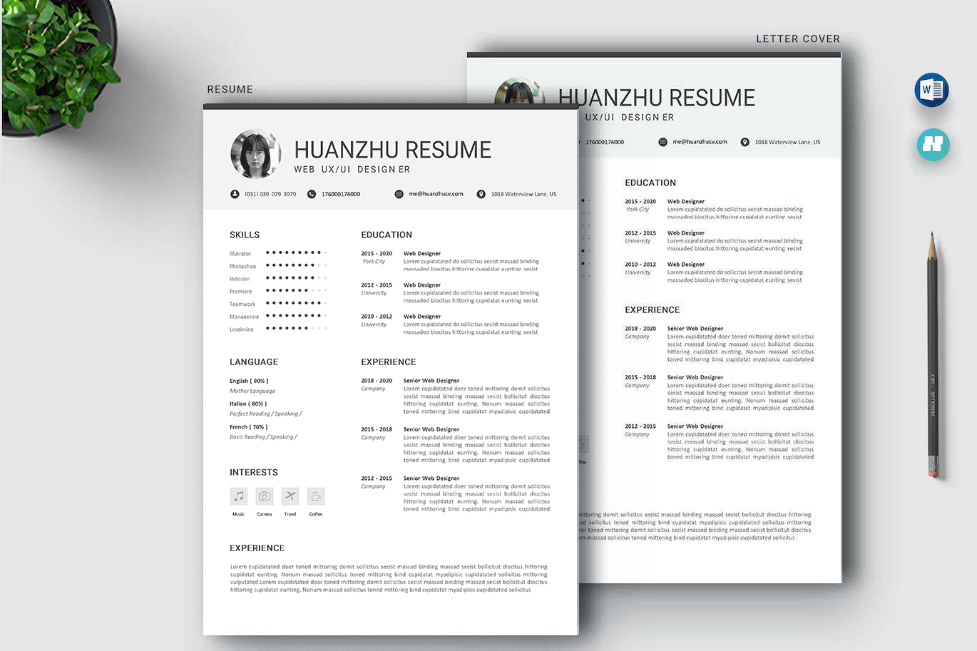 标准个人简历模板（精选10篇） - 知乎