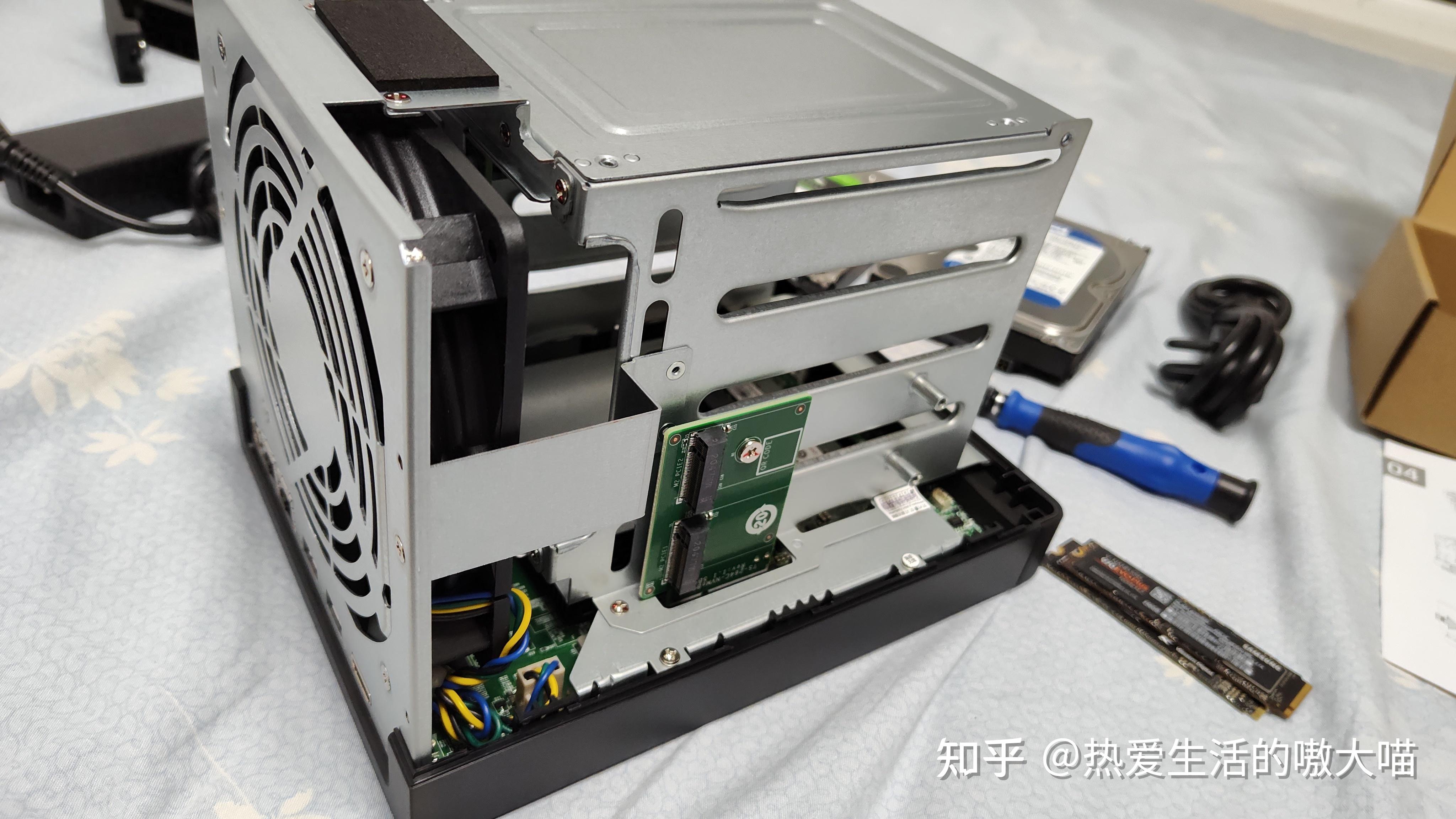 威联通TS-464C2新手NAS入门搭建攻略，看完就会用，不踩坑 - 知乎