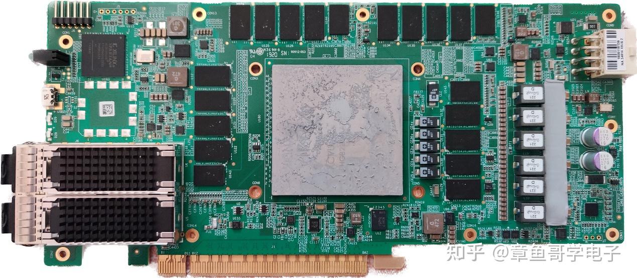 xilinx FPGA ultrascale + vu13p - 知乎