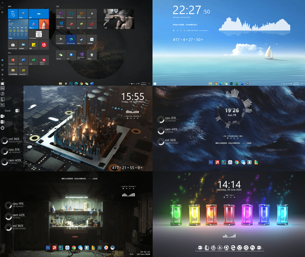 Windows10桌面美化之Dock栏指南 - 知乎