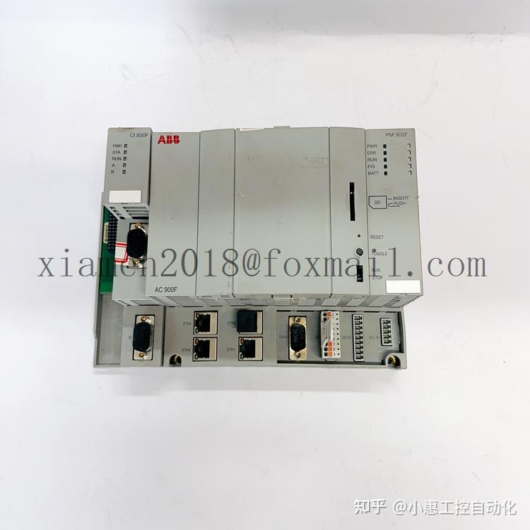 ABB PM902F 3BDH001000R0005控制器模块 - 知乎