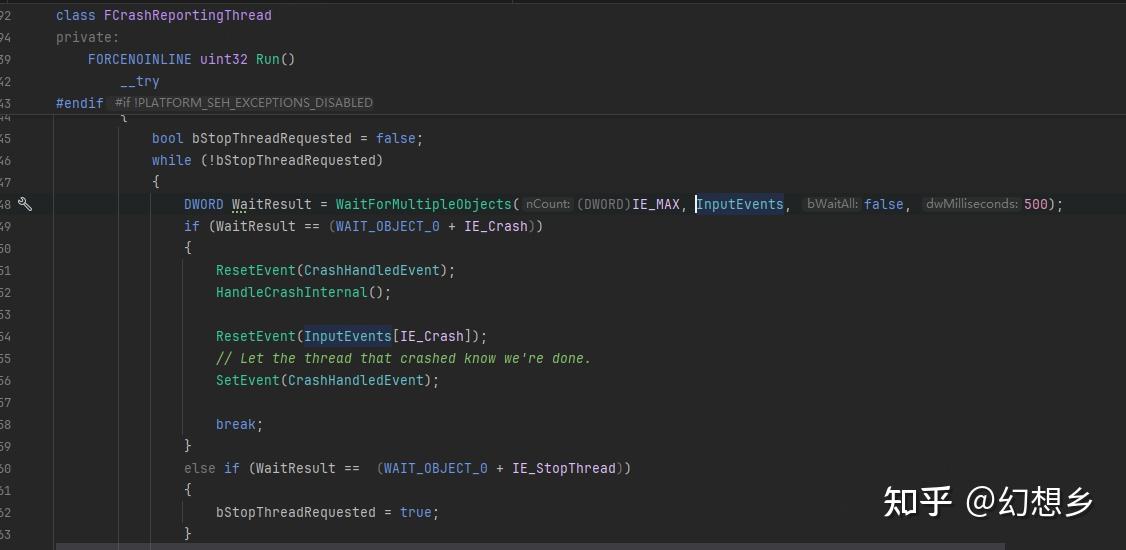 unreal中的crash report - 知乎